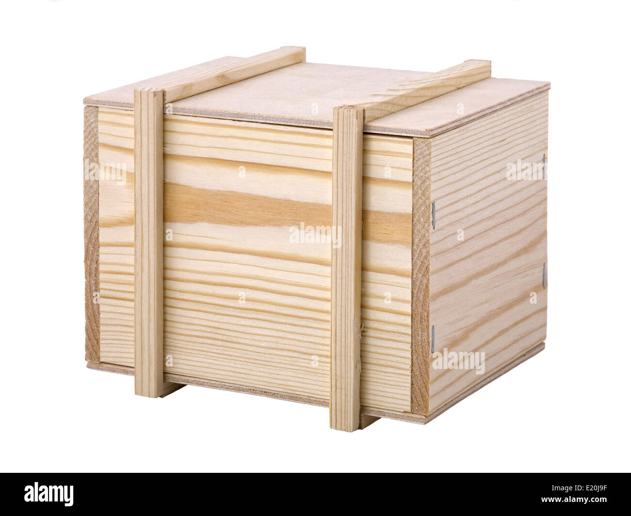 Timber box Cut Out Stock Images & Pictures - Alamy