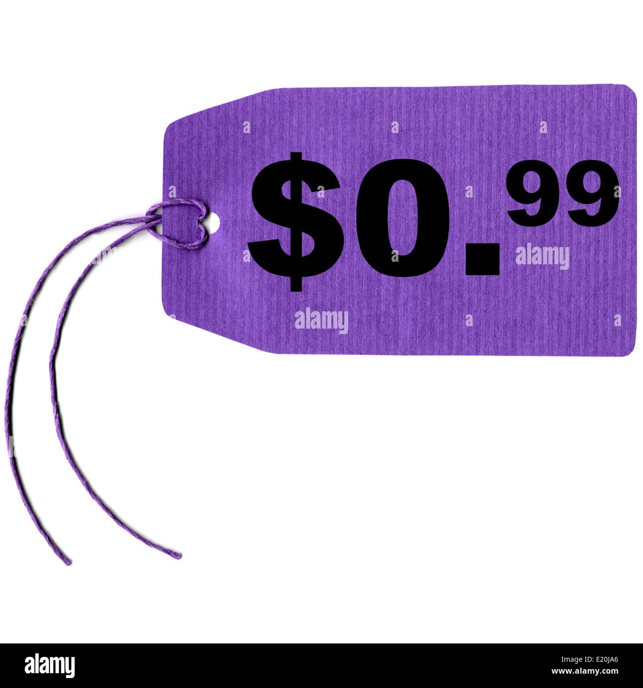 99 cent sale hi-res stock photography and images - Alamy