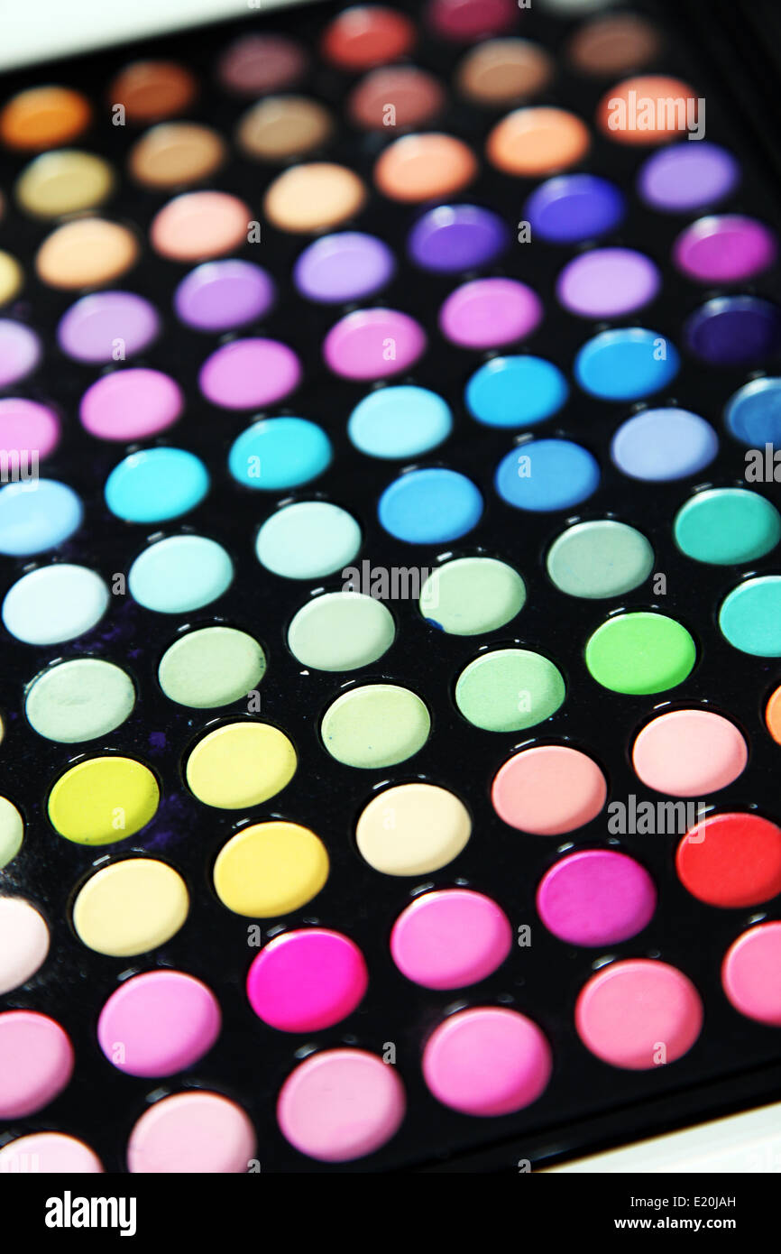 Color palette of many colors Stock Photo - Alamy