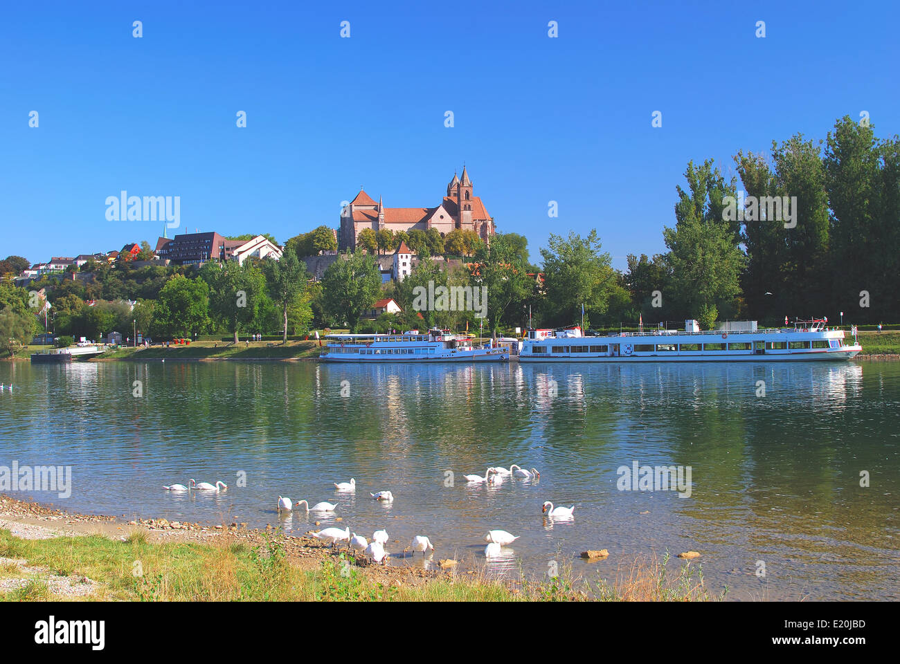 Breisach on rhine river hi-res stock photography and images - Alamy