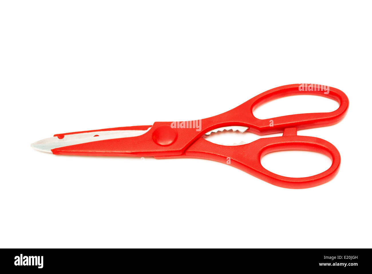 Kitchen scissors hi-res stock photography and images - Alamy