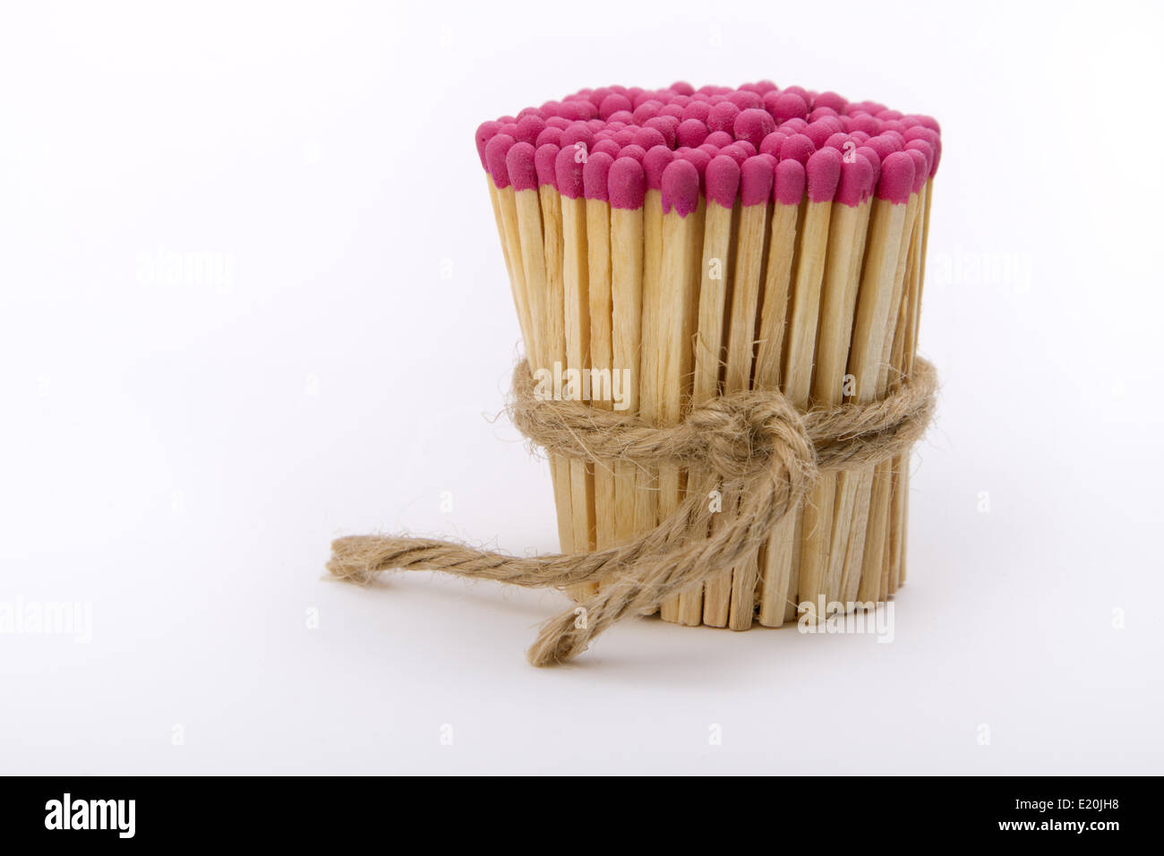 matches gathered into a tight bundle Stock Photo - Alamy