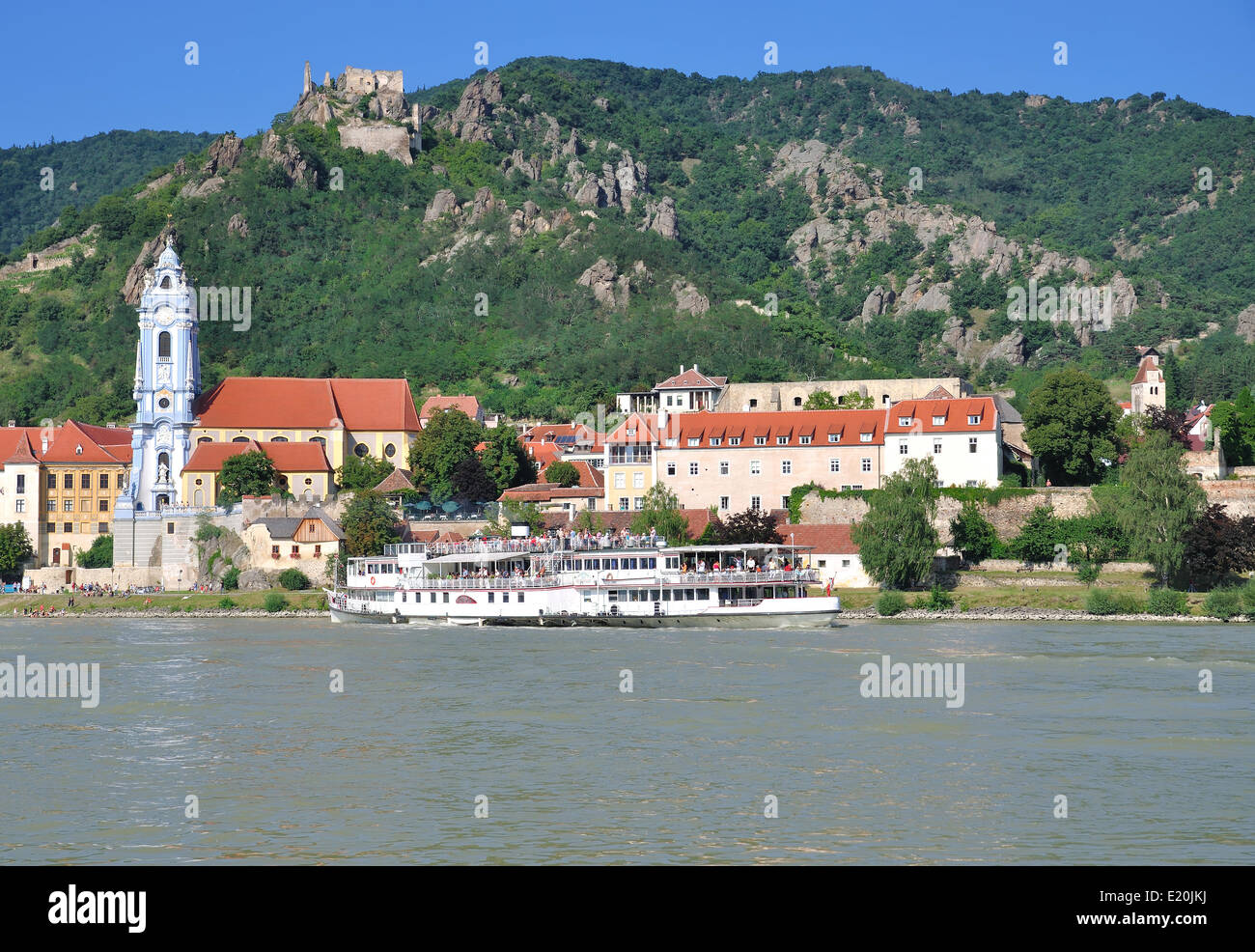 Durnstein wine hi-res stock photography and images - Alamy