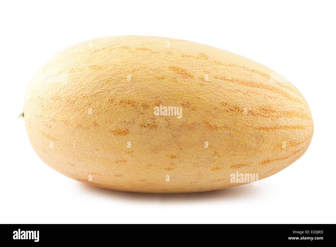 Tasty yellow melon Stock Photo - Alamy