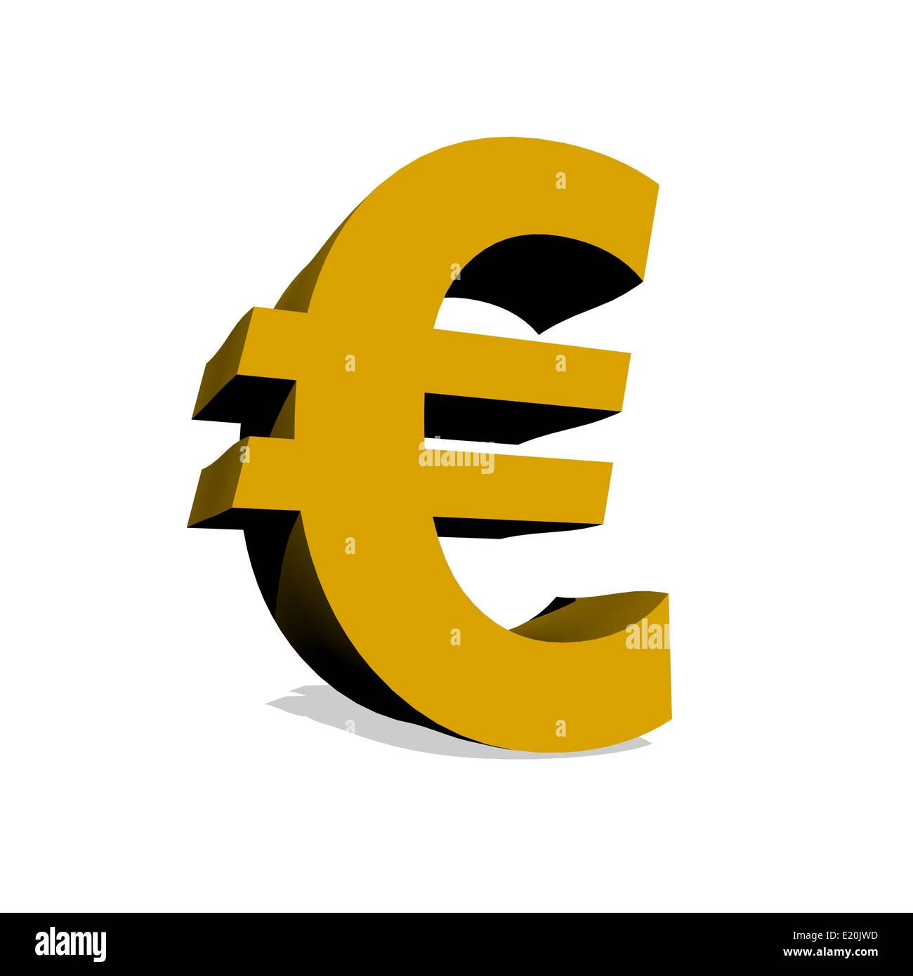 Big euro currency symbol Cut Out Stock Images & Pictures - Alamy