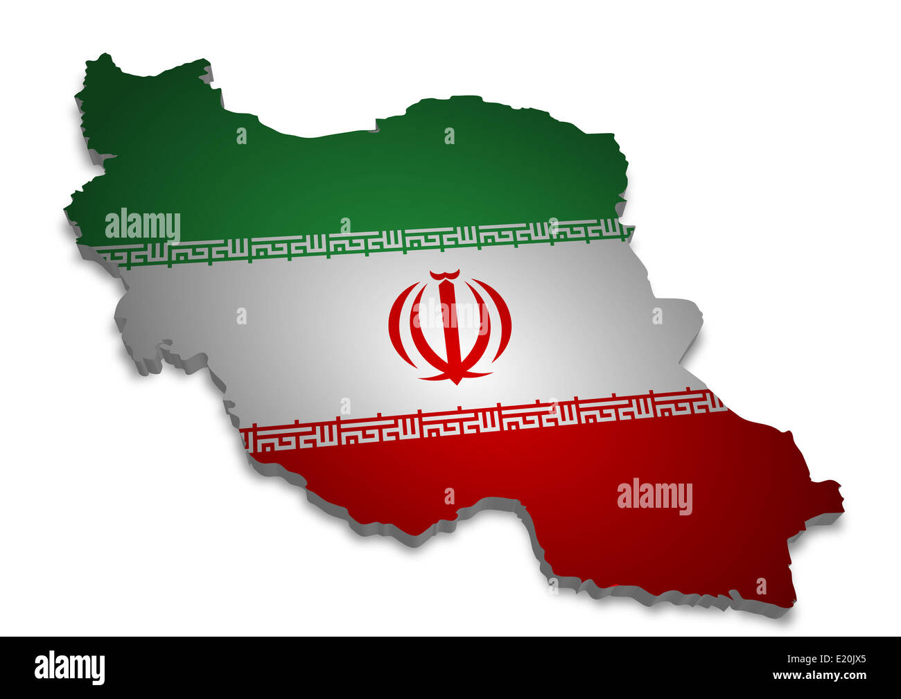 Borders of iran hi-res stock photography and images - Alamy