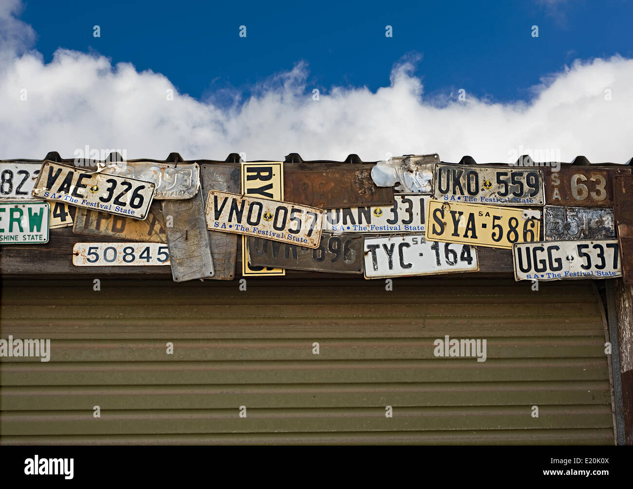 Australian number plate hi-res stock photography and images - Alamy