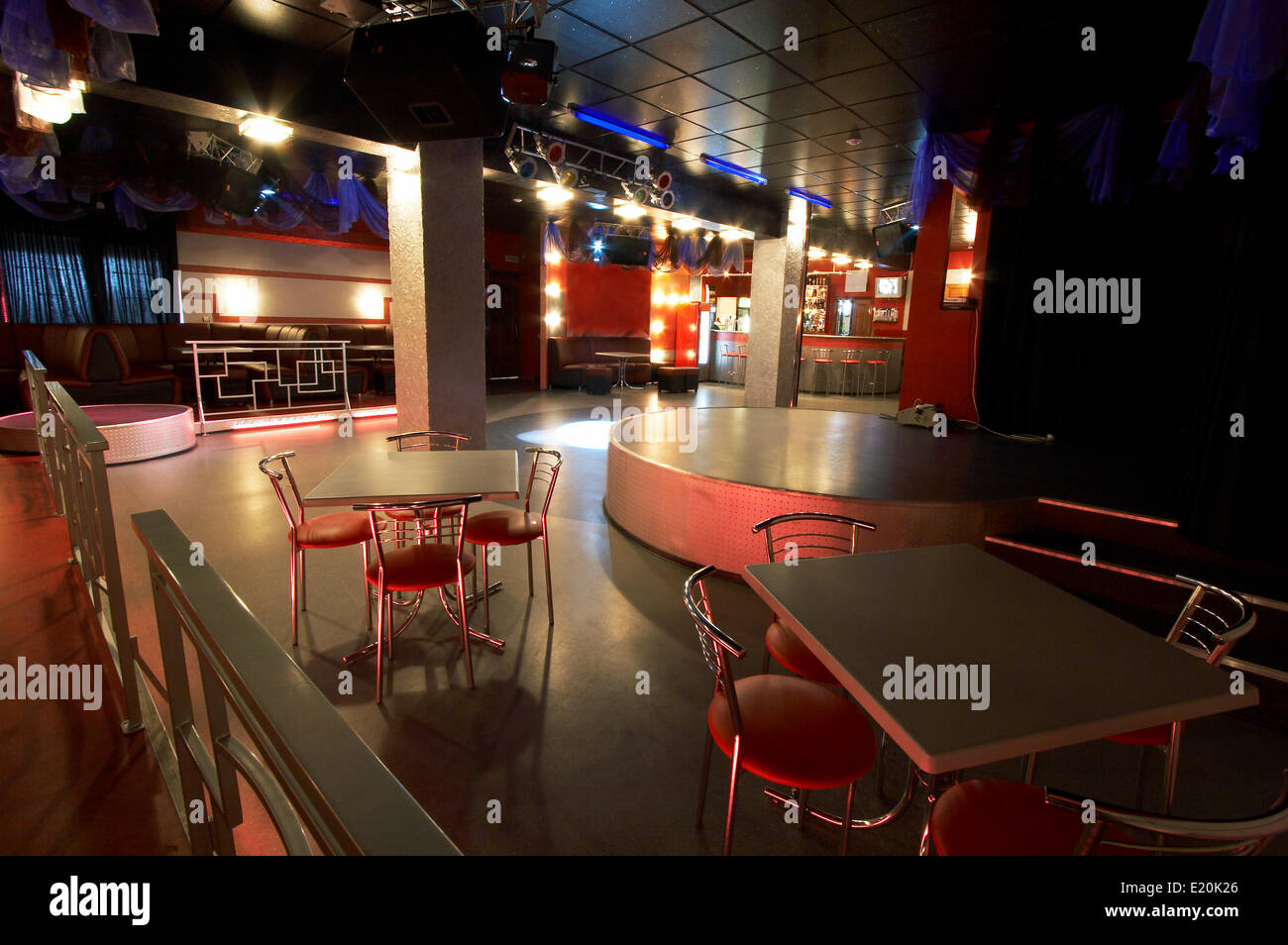 modern night club Stock Photo - Alamy