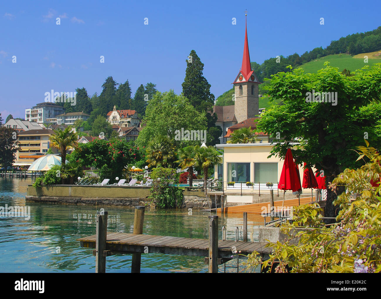 Weggis weggis hi-res stock photography and images - Alamy