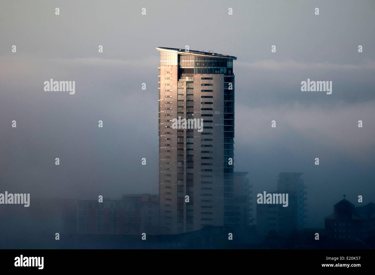 Tallest building in wales hi-res stock photography and images - Alamy