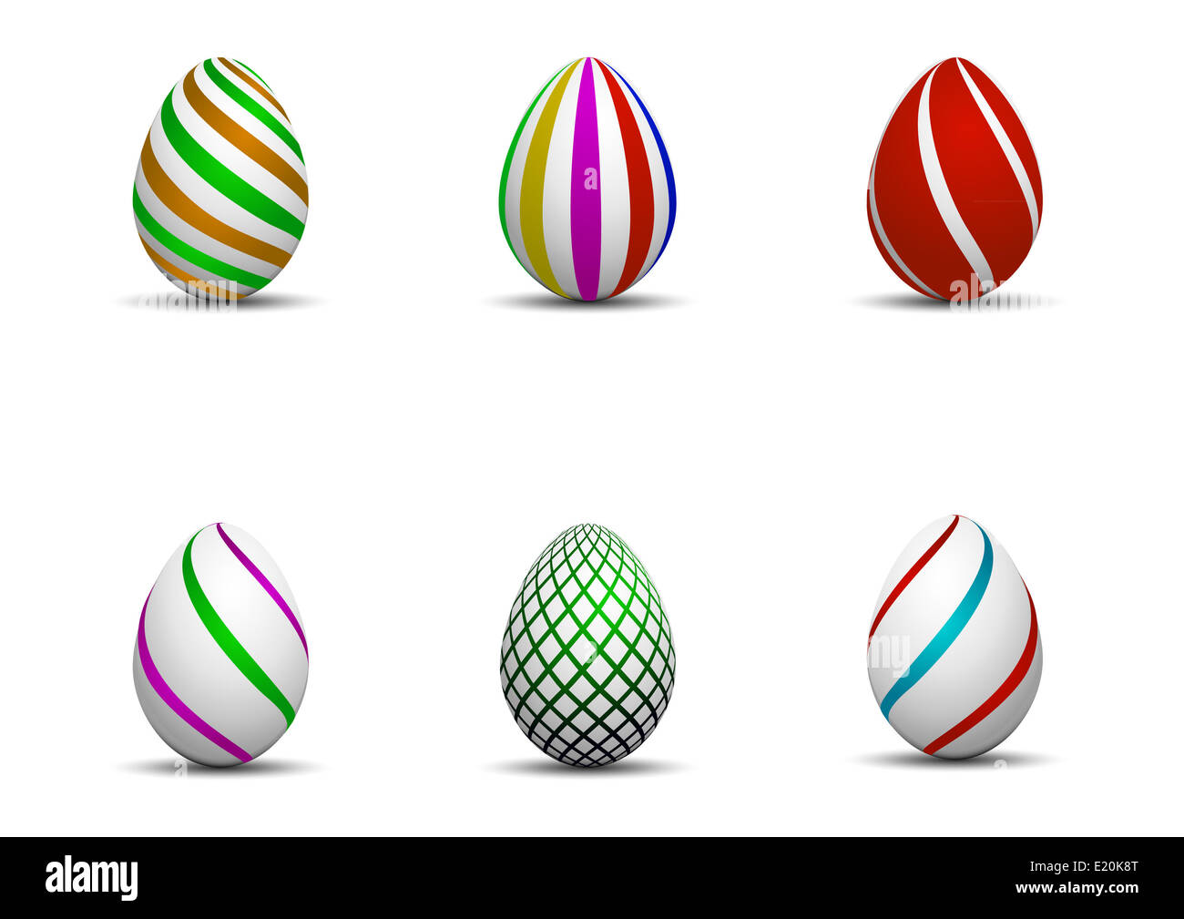 Seasonal patterns Cut Out Stock Images & Pictures - Alamy