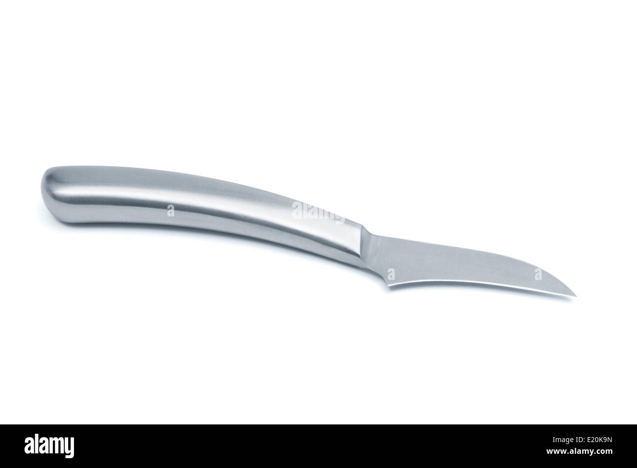 New kitchen knife Stock Photo - Alamy