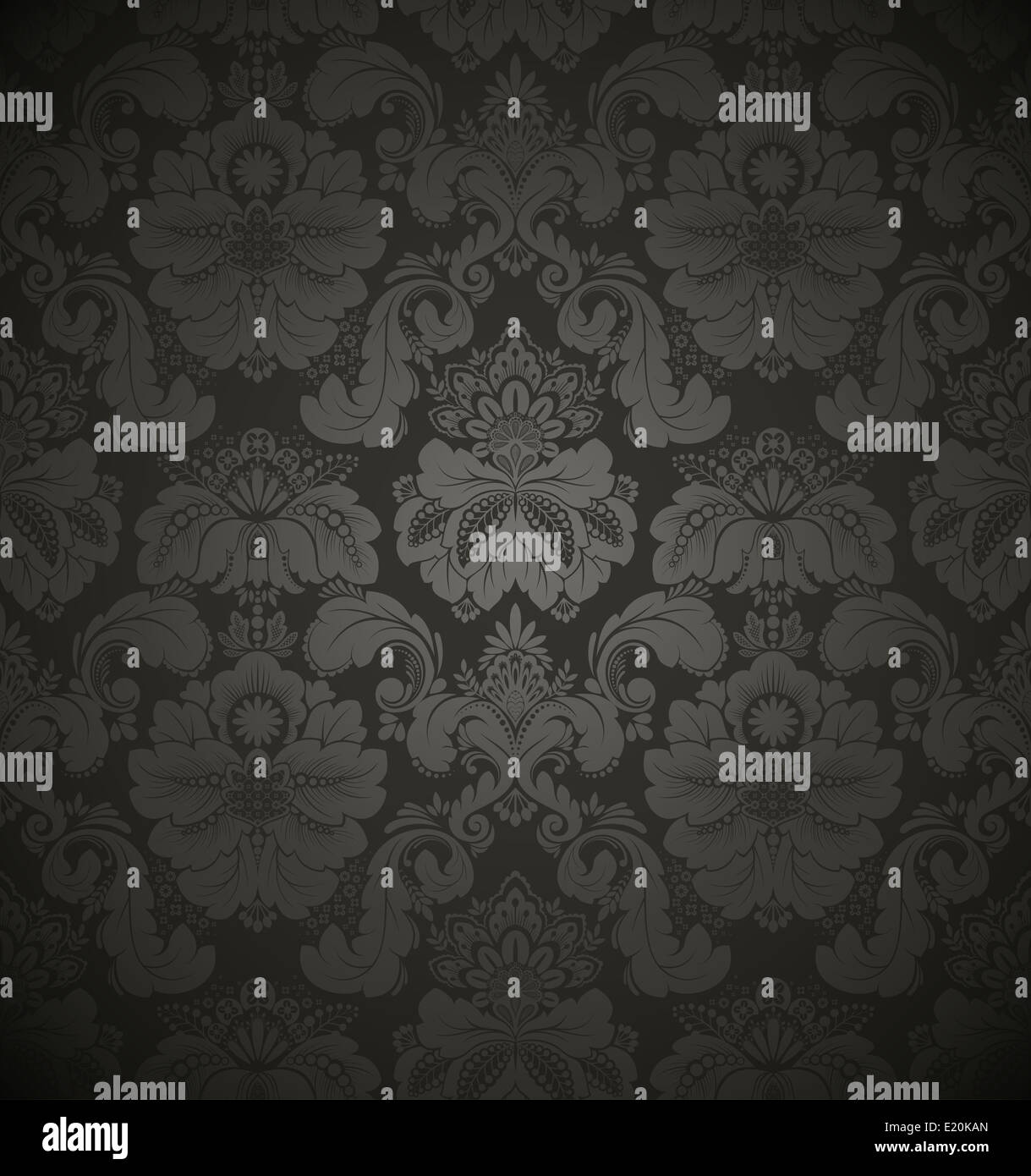 Damask seamless floral pattern Stock Photo - Alamy