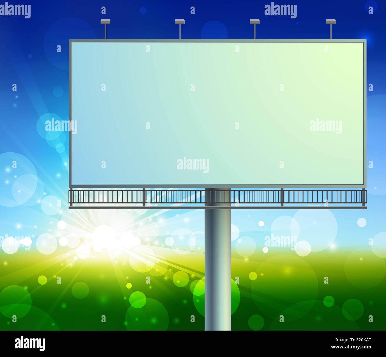 construction on green field background Stock Photo - Alamy