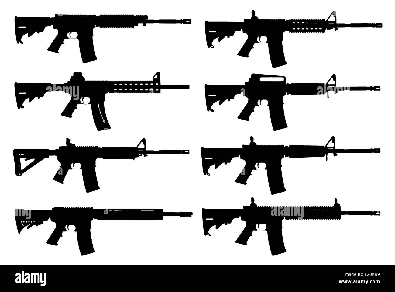 Army winchester Cut Out Stock Images & Pictures - Alamy