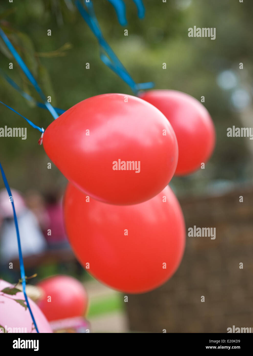 Celebration balloons hi-res stock photography and images - Alamy
