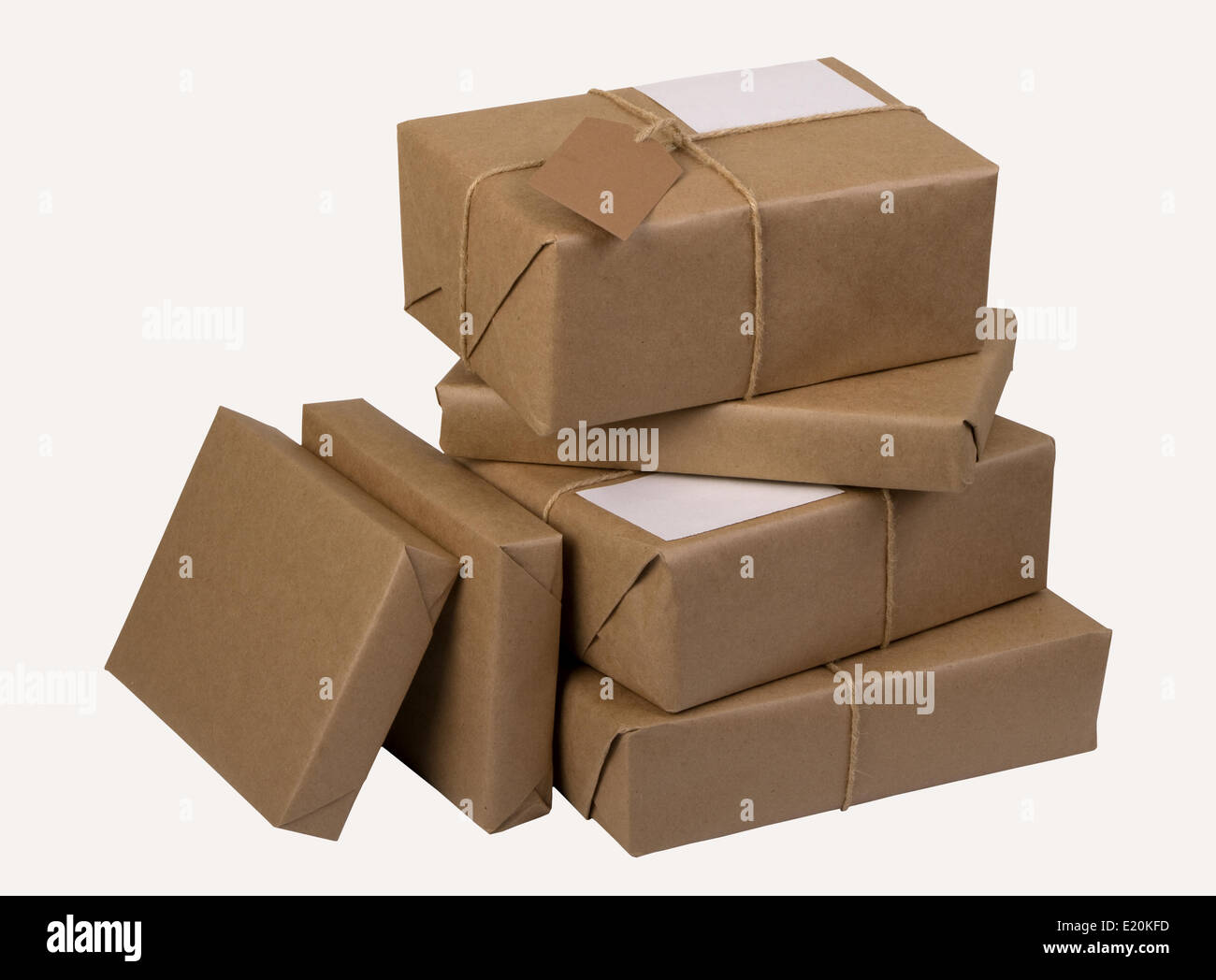 Parcels Delivery High Resolution Stock Photography and Images - Alamy