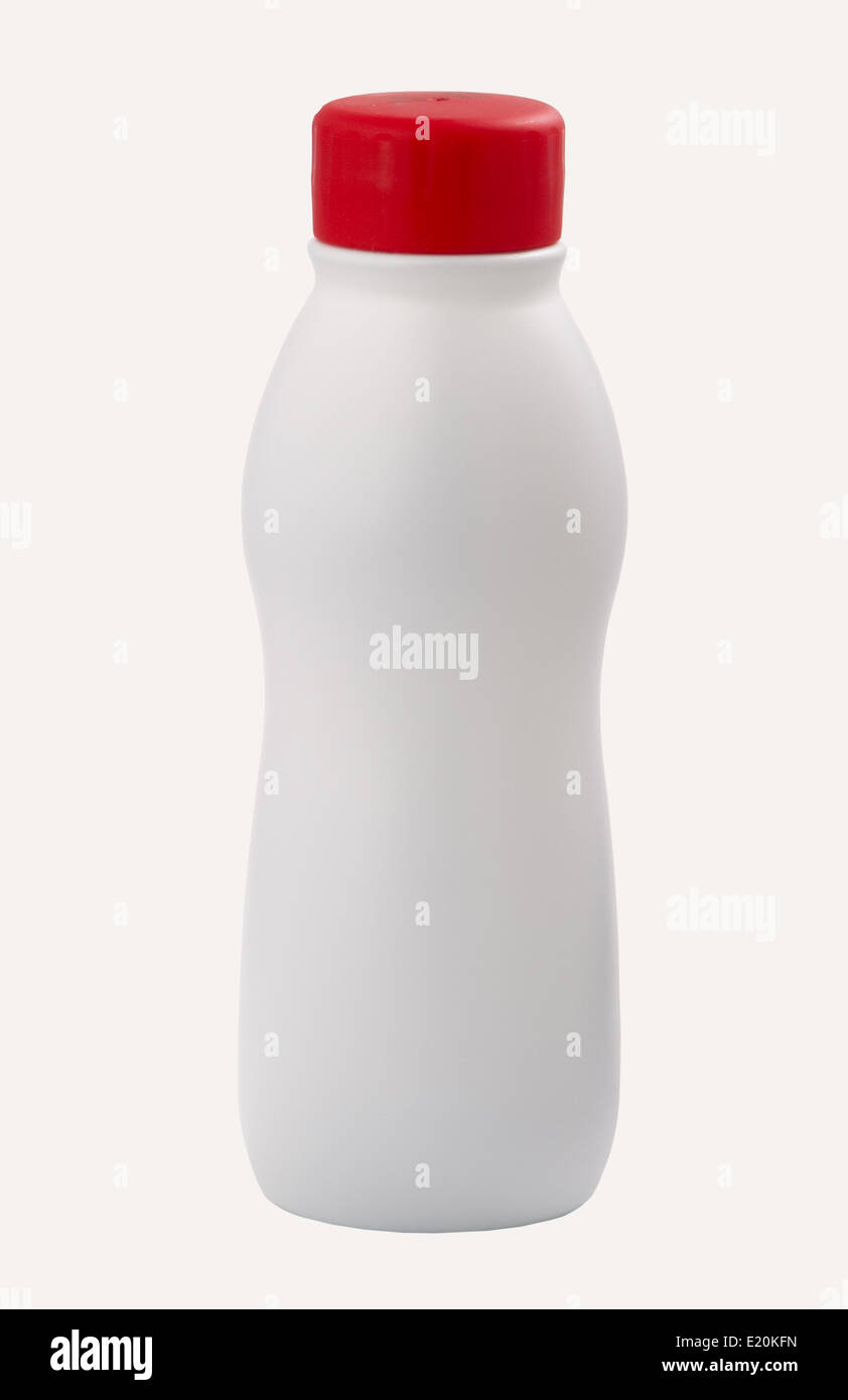 Plastic milk bottle empty hi-res stock photography and images - Alamy