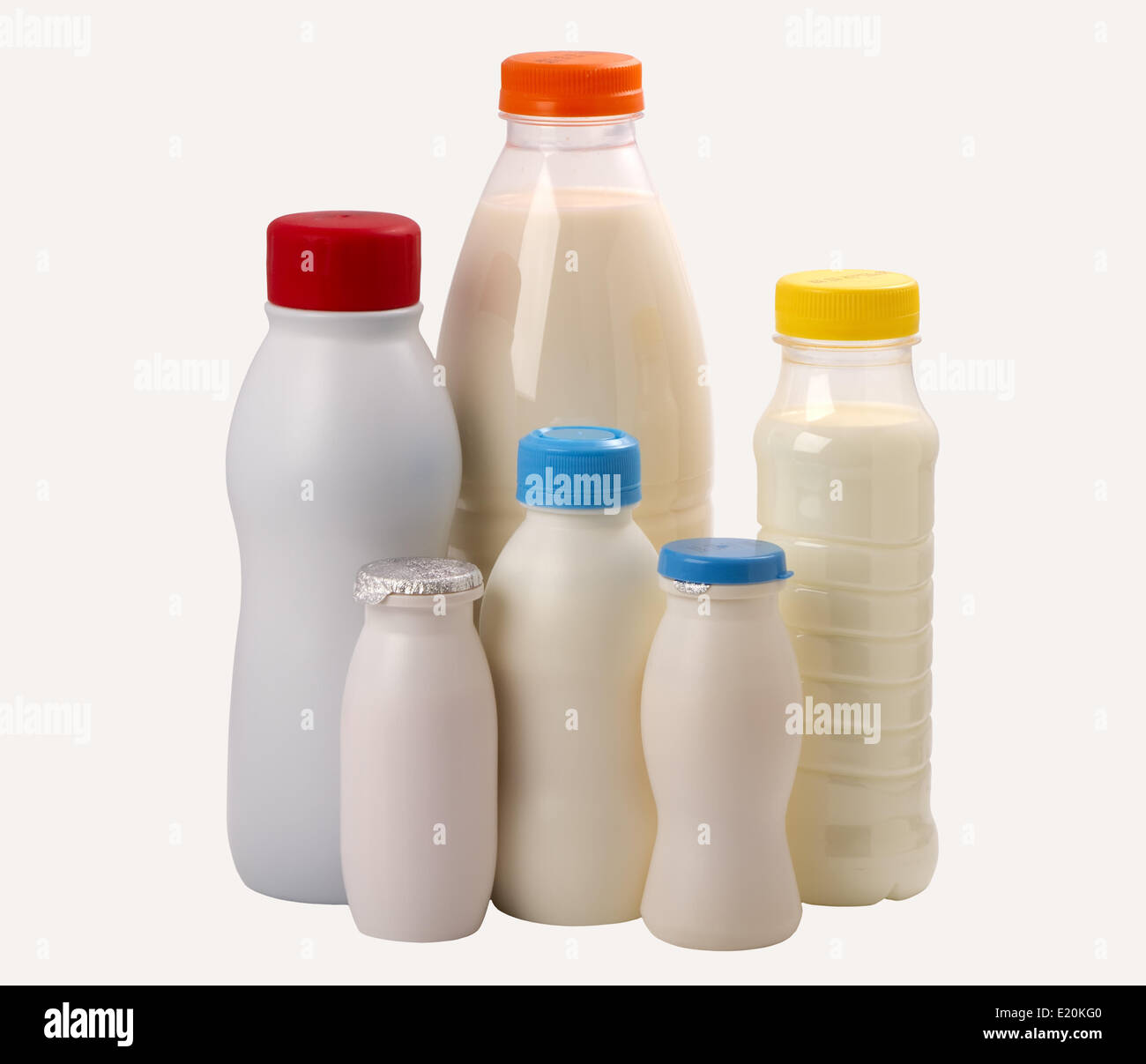 different types bottles for milk and yogurt Stock Photo - Alamy different types bottles for milk and yogurt Stock Photo - Alamy