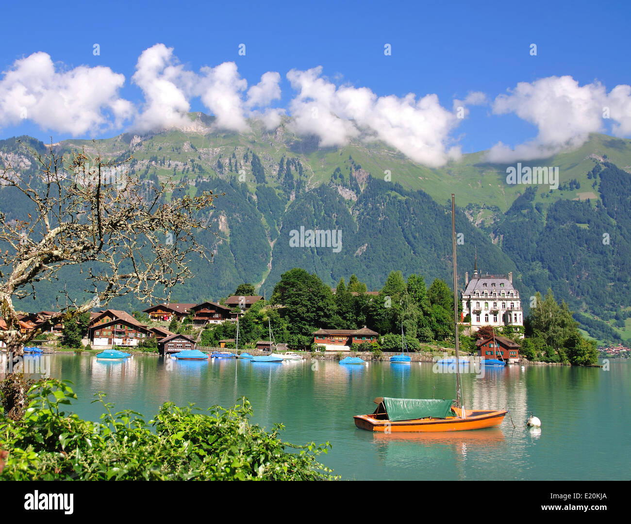 Brienzer lake hi-res stock photography and images - Alamy