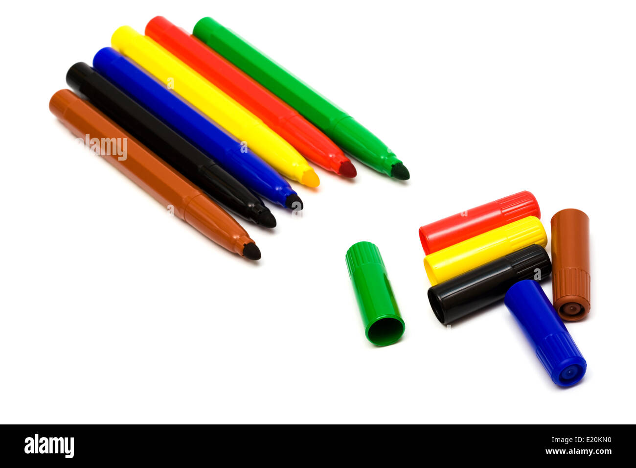 Brown cap black tip hi-res stock photography and images - Alamy