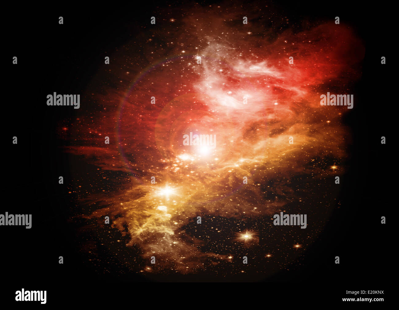 Stars in spiral hi-res stock photography and images - Alamy