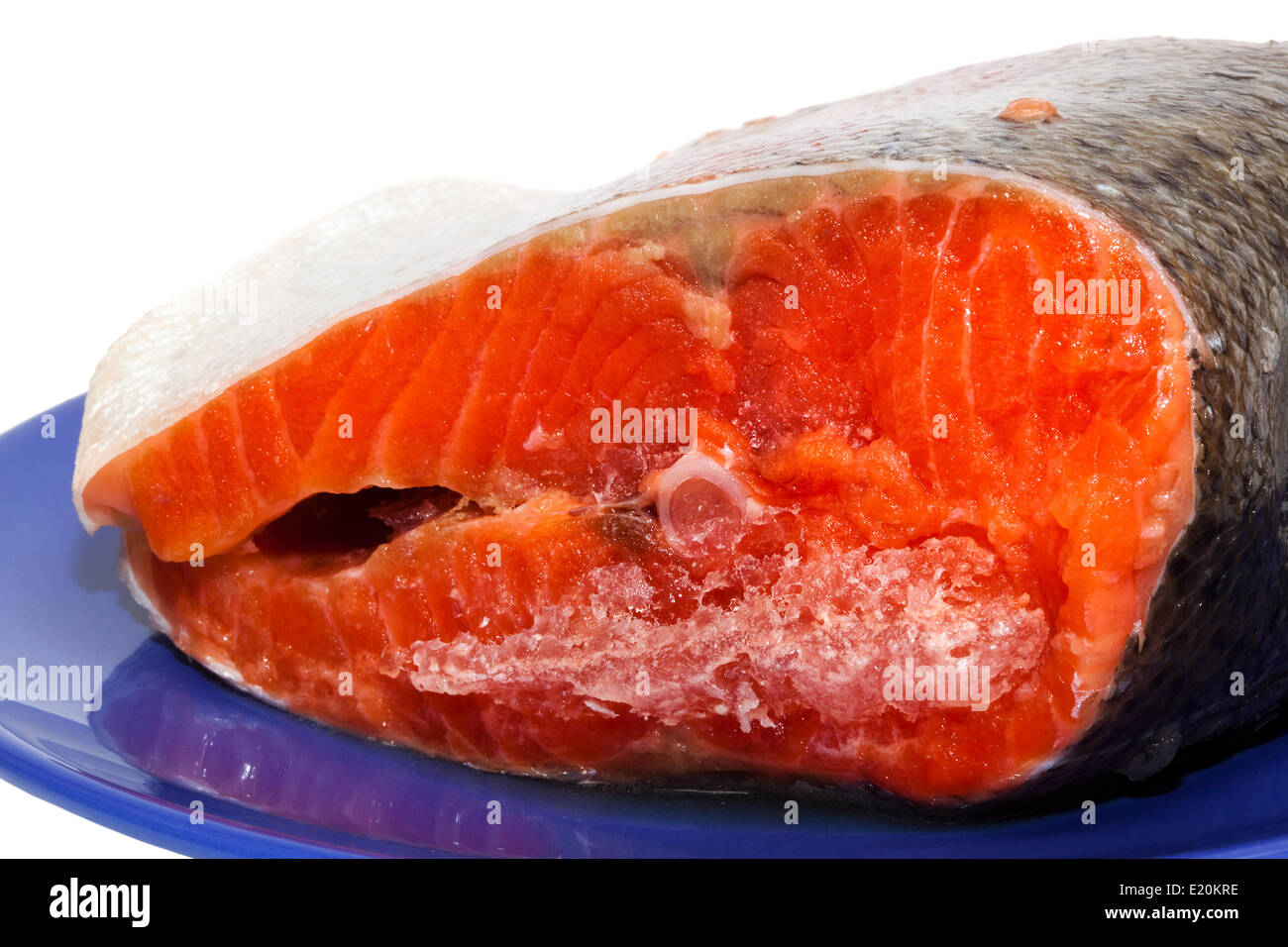 fresh salted fish Stock Photo - Alamy