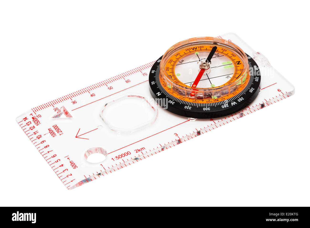Modern compass dial Cut Out Stock Images & Pictures - Alamy