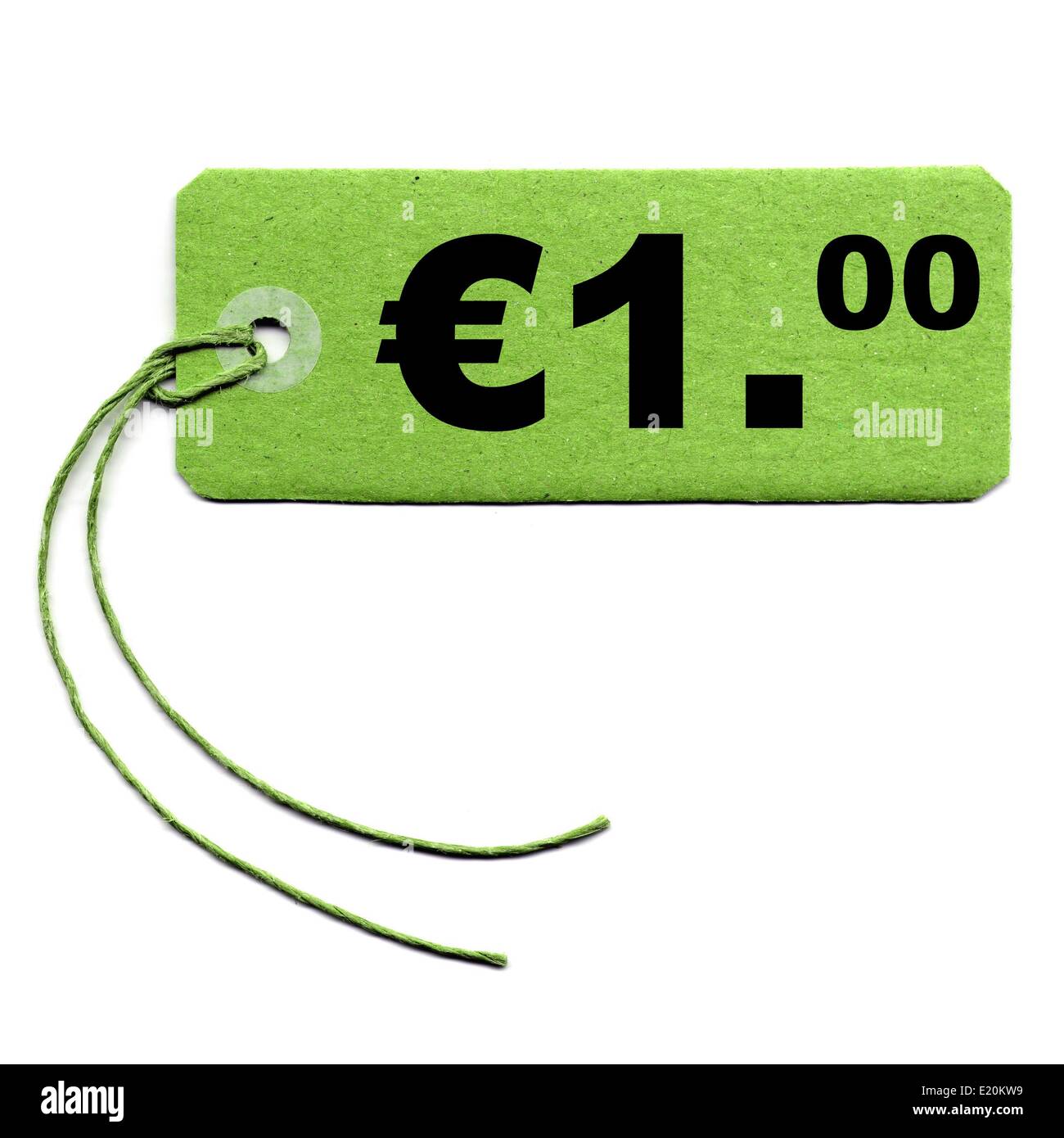 Euro price tag label hi-res stock photography and images - Alamy