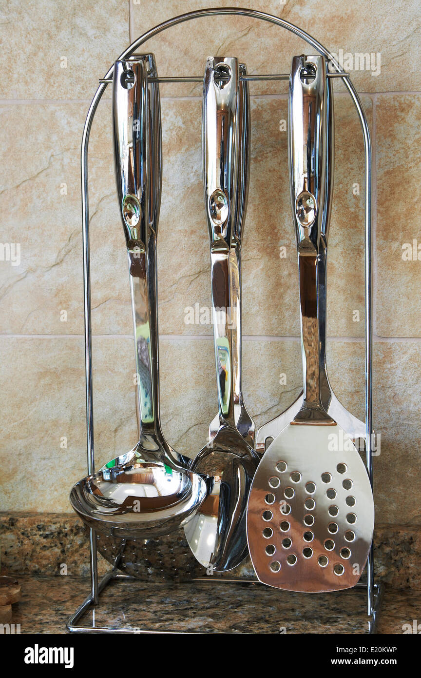 Brilliant kitchen tools Stock Photo - Alamy