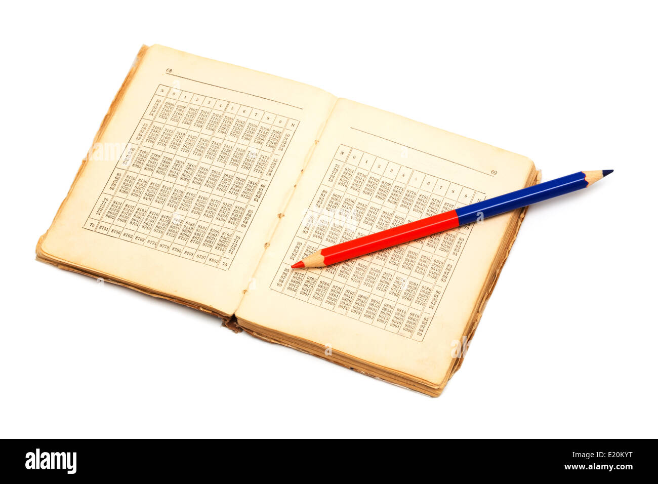 book and pencil Stock Photo - Alamy