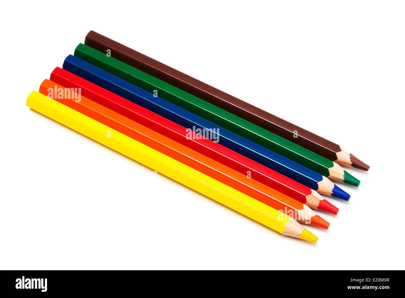Large blue pencils hi-res stock photography and images - Alamy