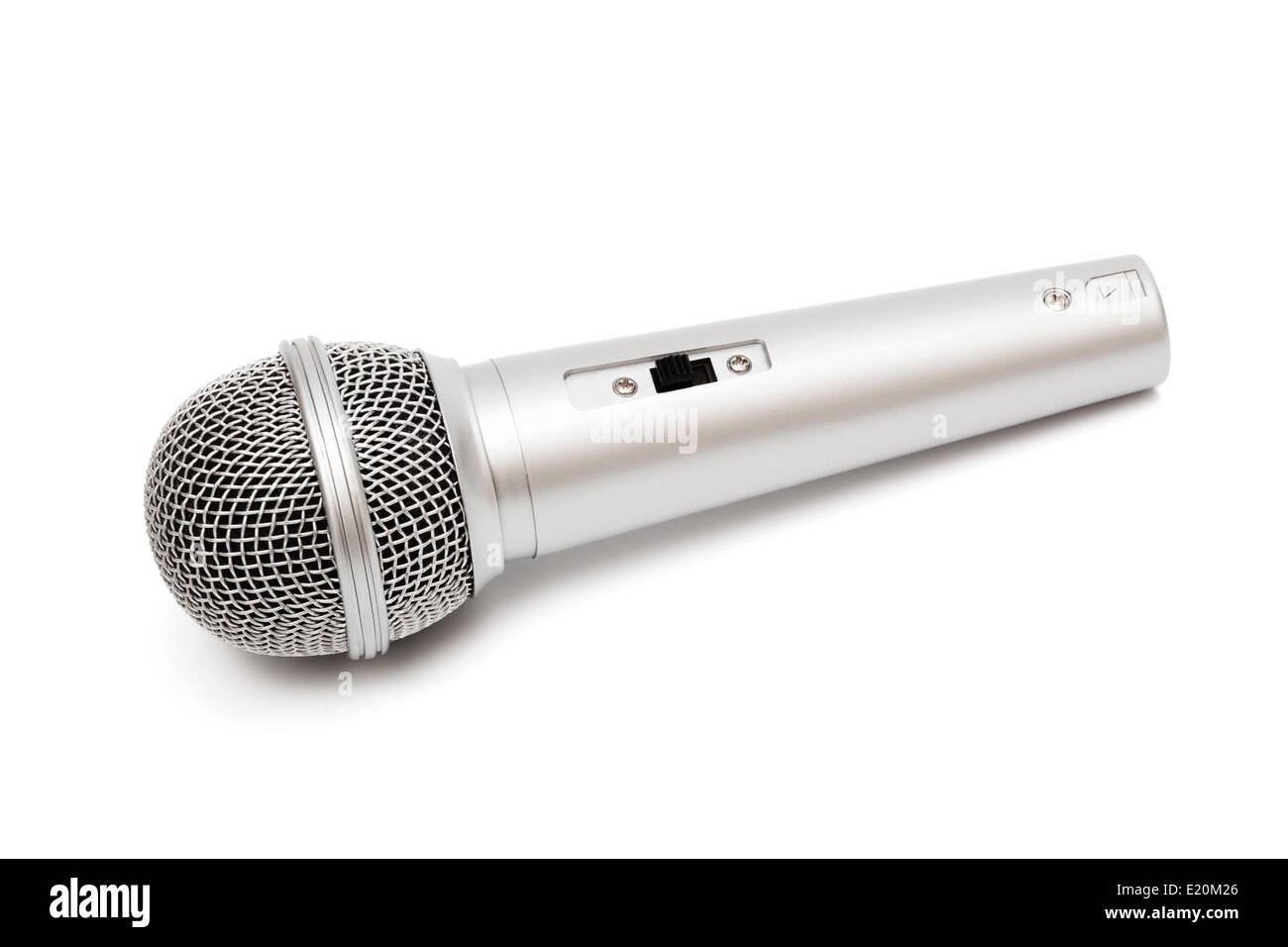 Microphone Cut Out Stock Images & Pictures - Alamy