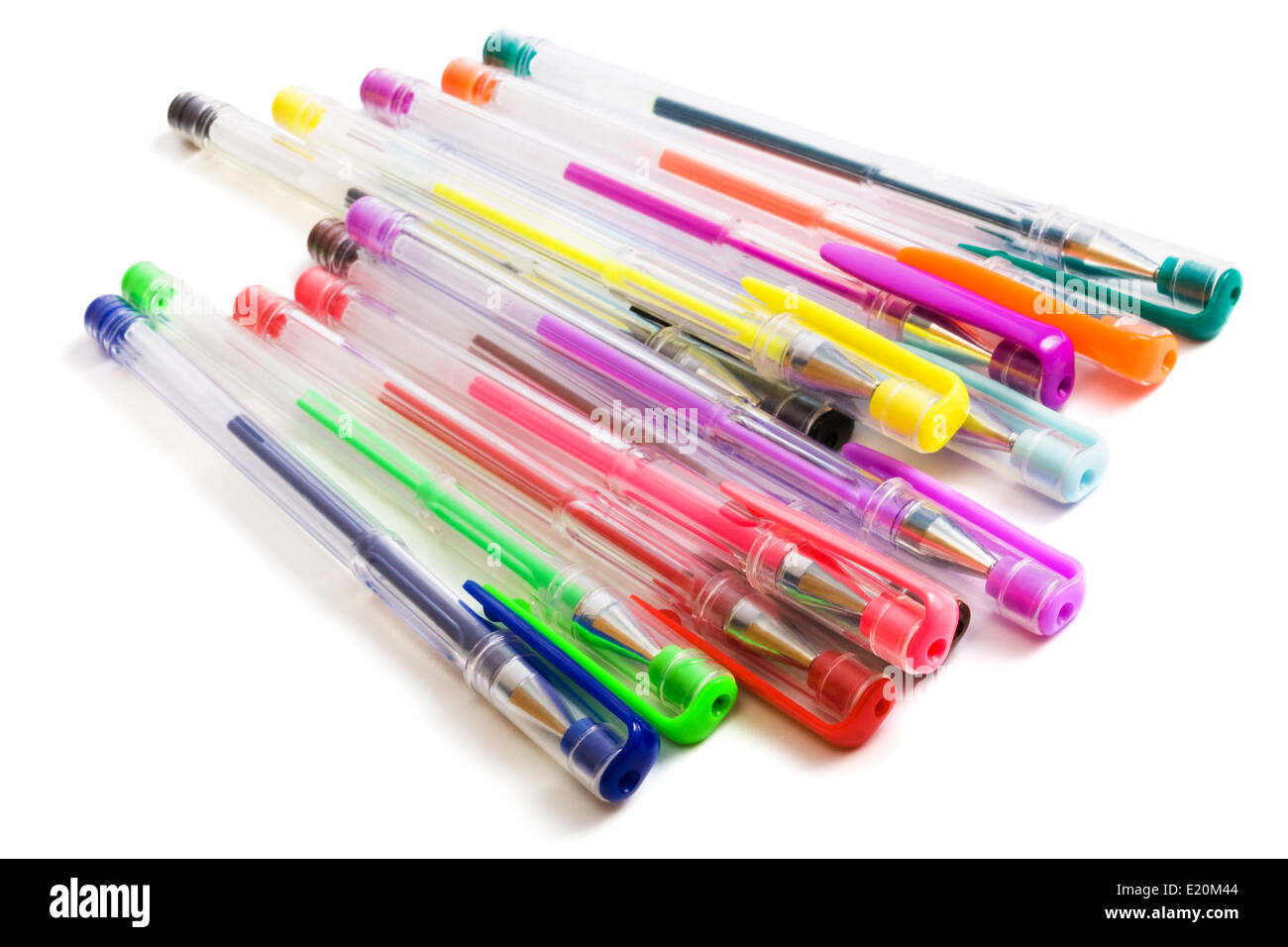 Purple ballpoint pens hi-res stock photography and images - Alamy