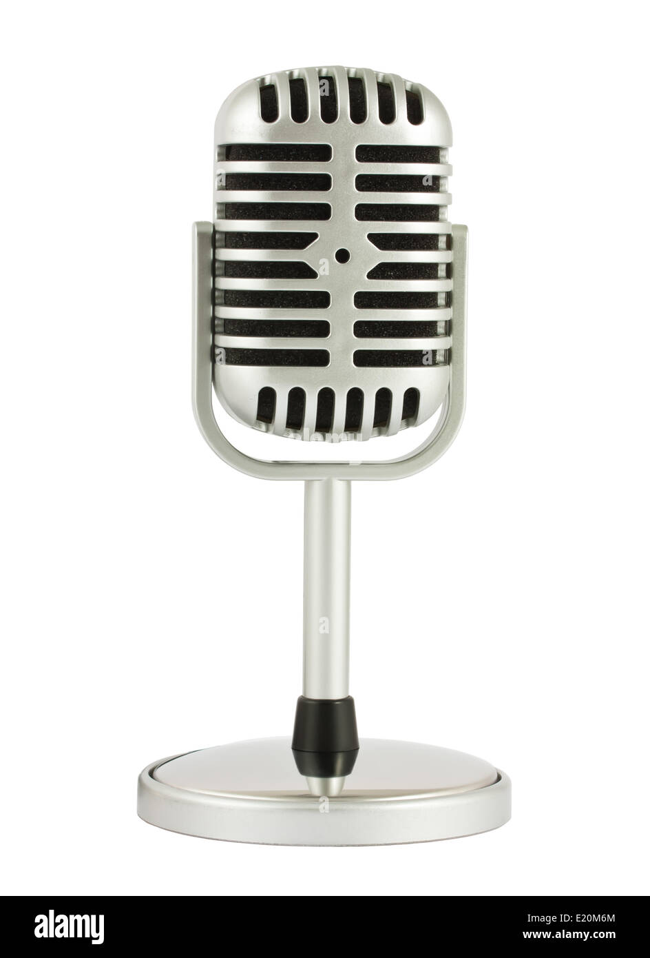 Microphone stand retro hi-res stock photography and images - Alamy