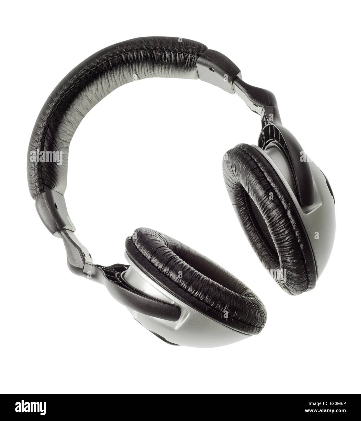 Modern headphones isolated Stock Photo - Alamy