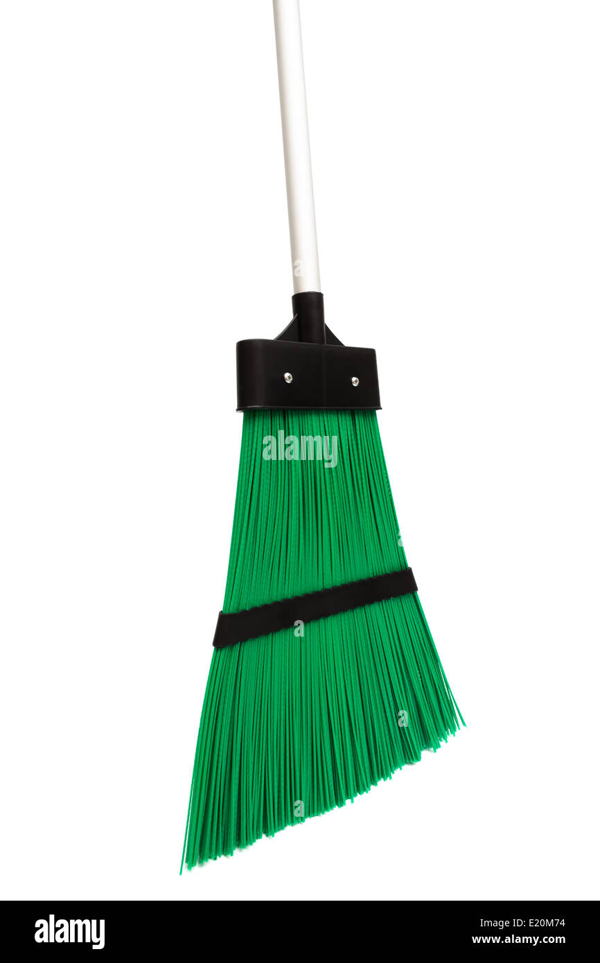 Green broom hi-res stock photography and images - Alamy