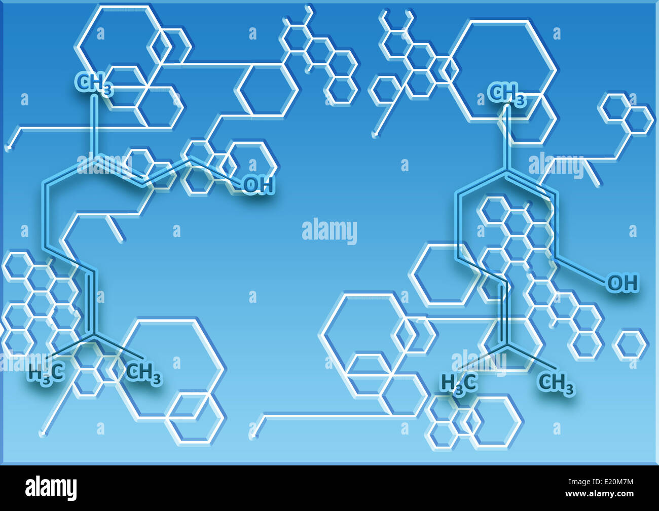 Structural formula hi-res stock photography and images - Alamy