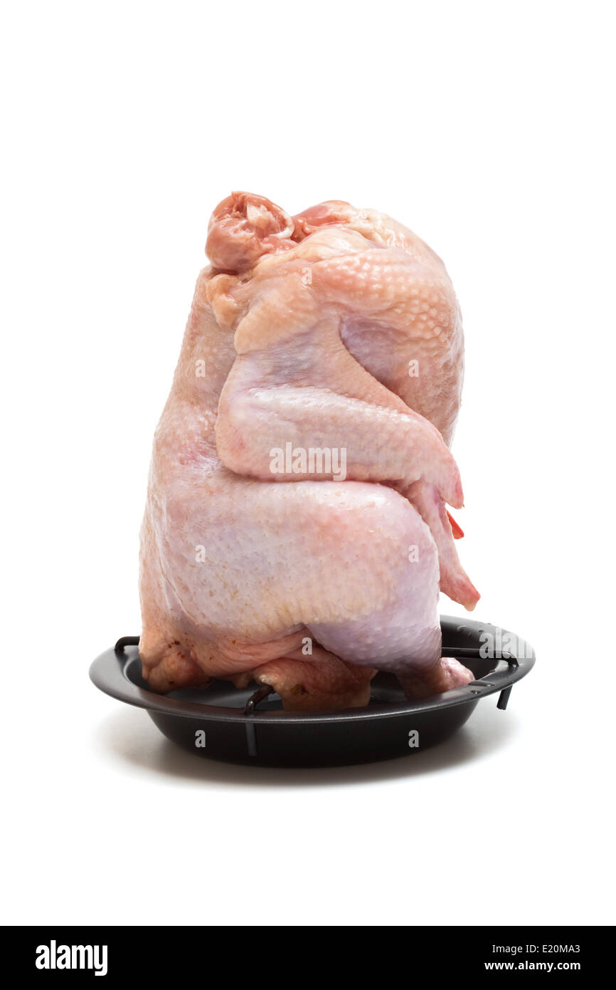 Broiler pan chicken hi-res stock photography and images - Alamy
