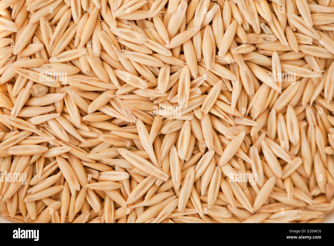 Whole grain oats Stock Photo - Alamy