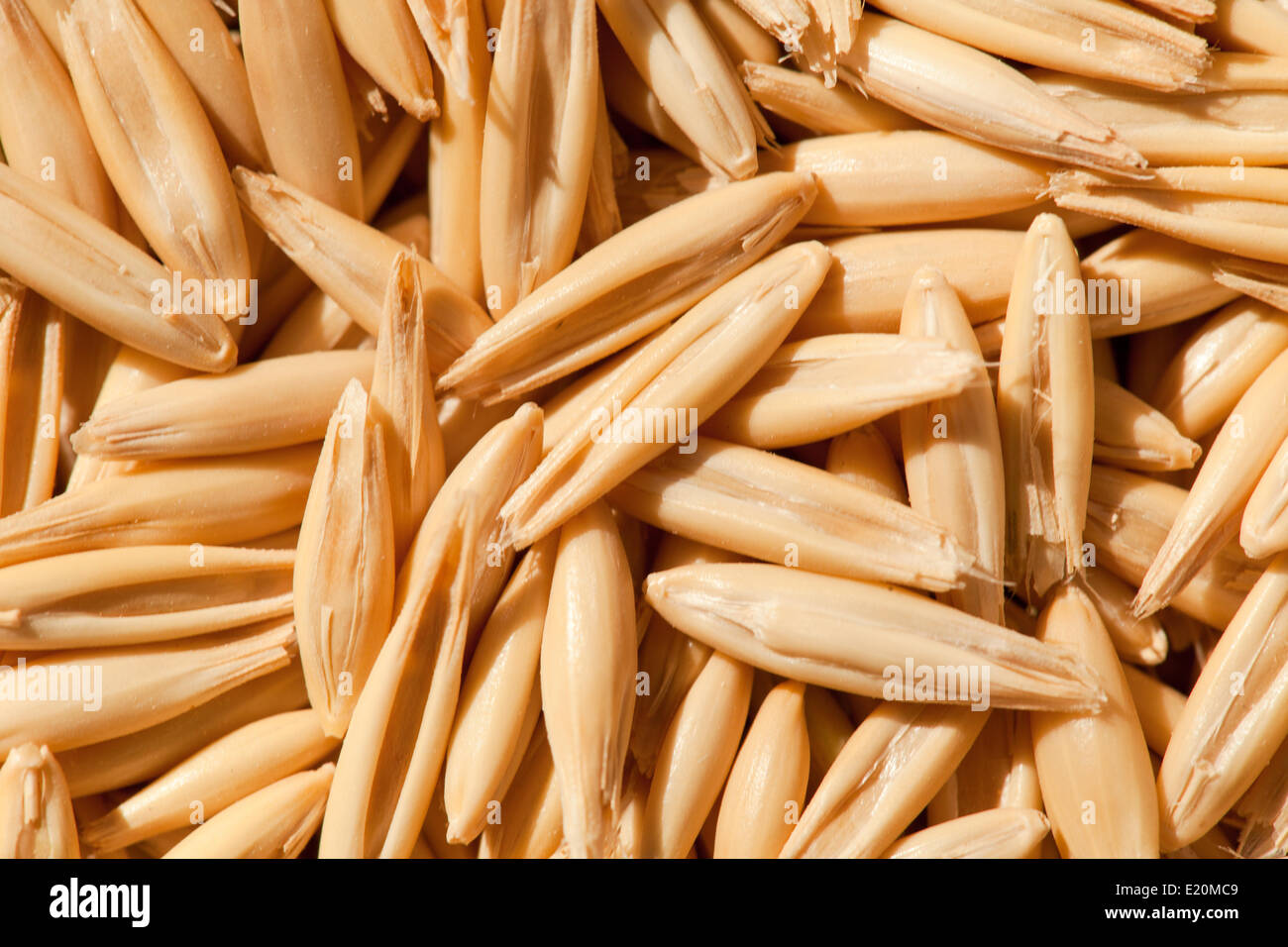 Whole grain oats Stock Photo - Alamy