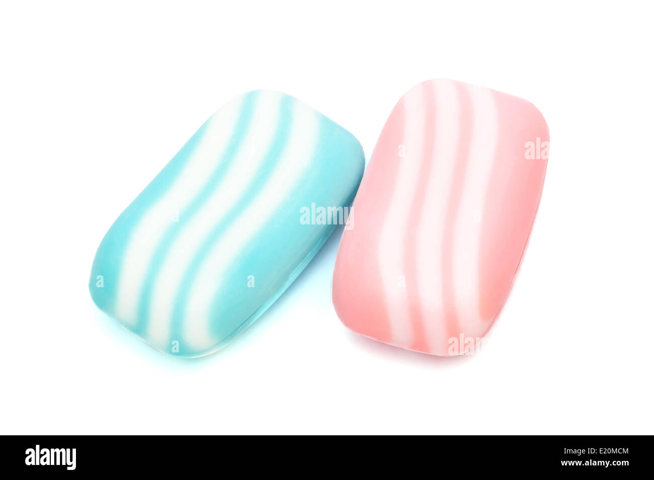 blue and pink soap Stock Photo - Alamy