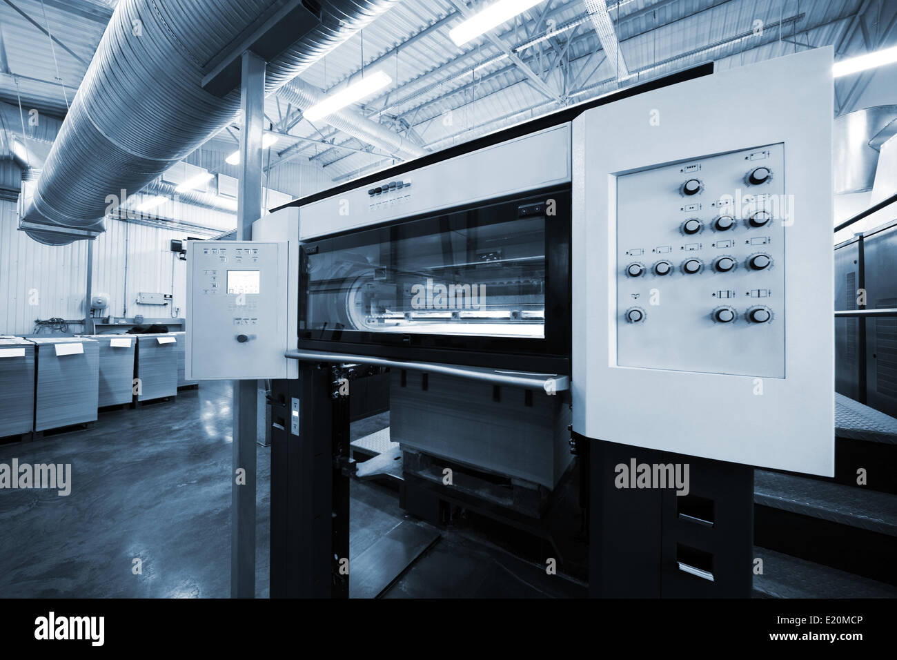 modern printing house Stock Photo - Alamy