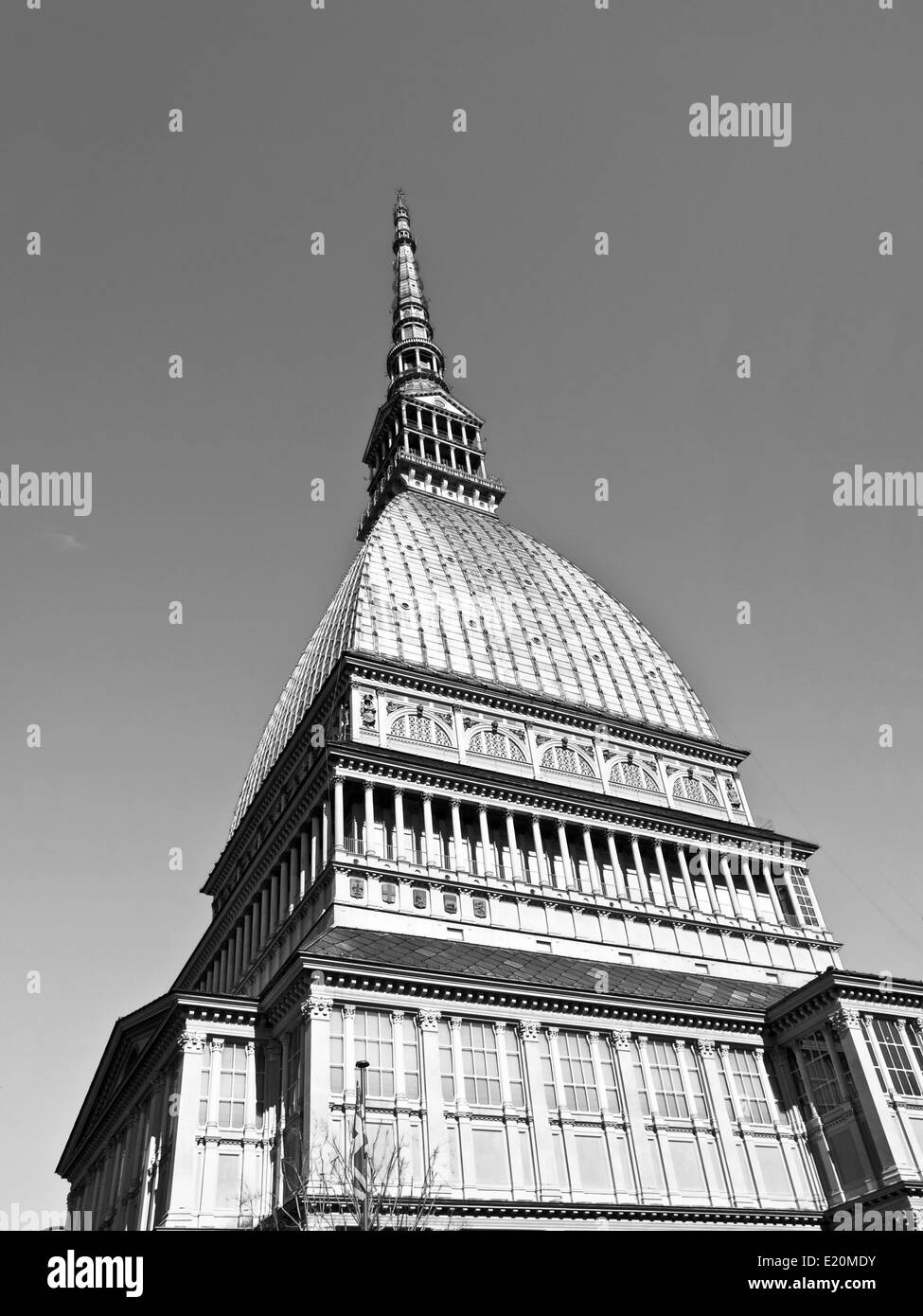 Mole Antonelliana, Turin Stock Photo - Alamy