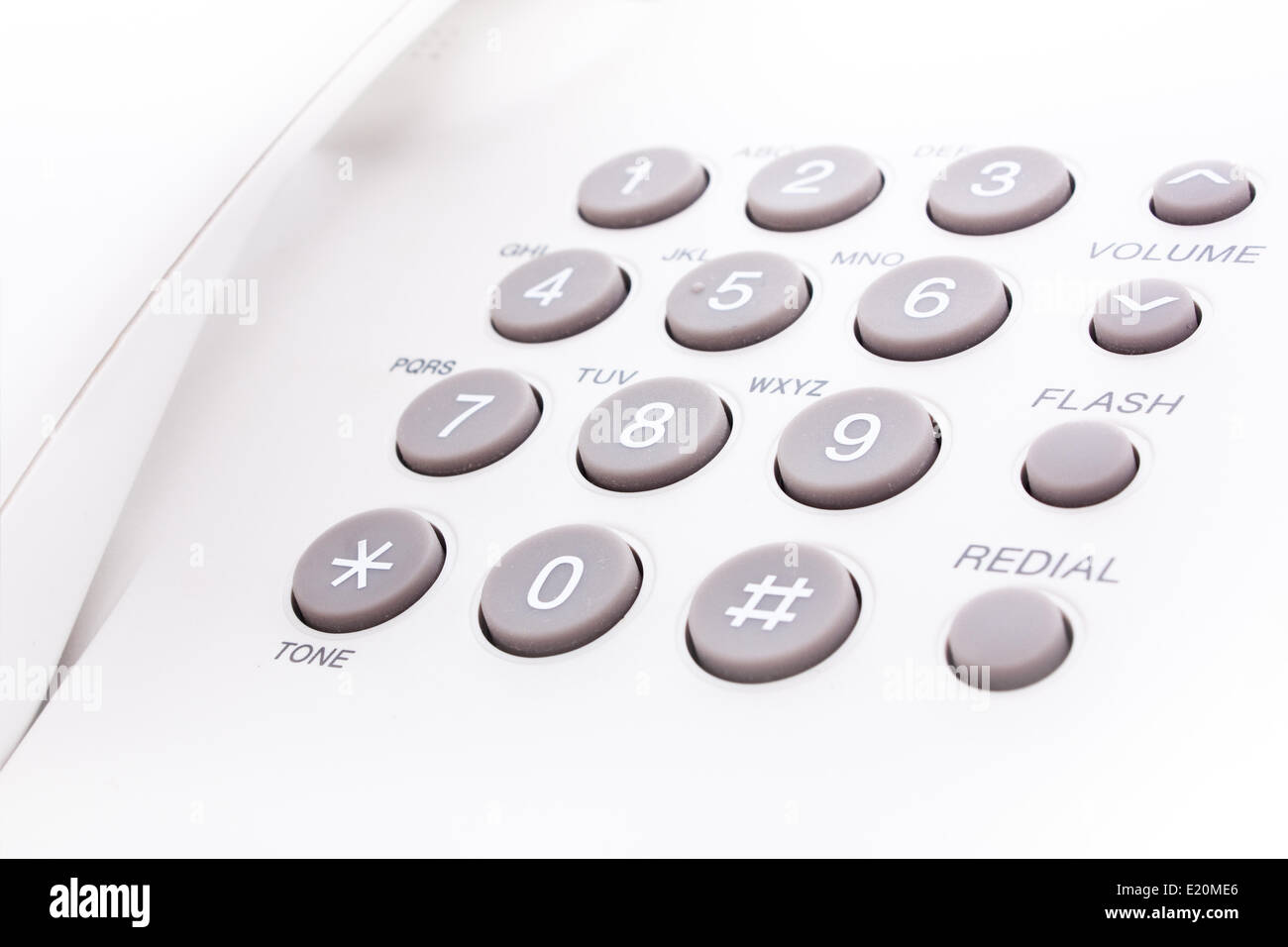 Plastic keypad Cut Out Stock Images & Pictures - Alamy