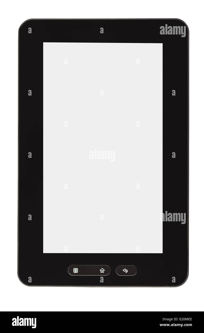 Blank tablet PC Stock Photo - Alamy