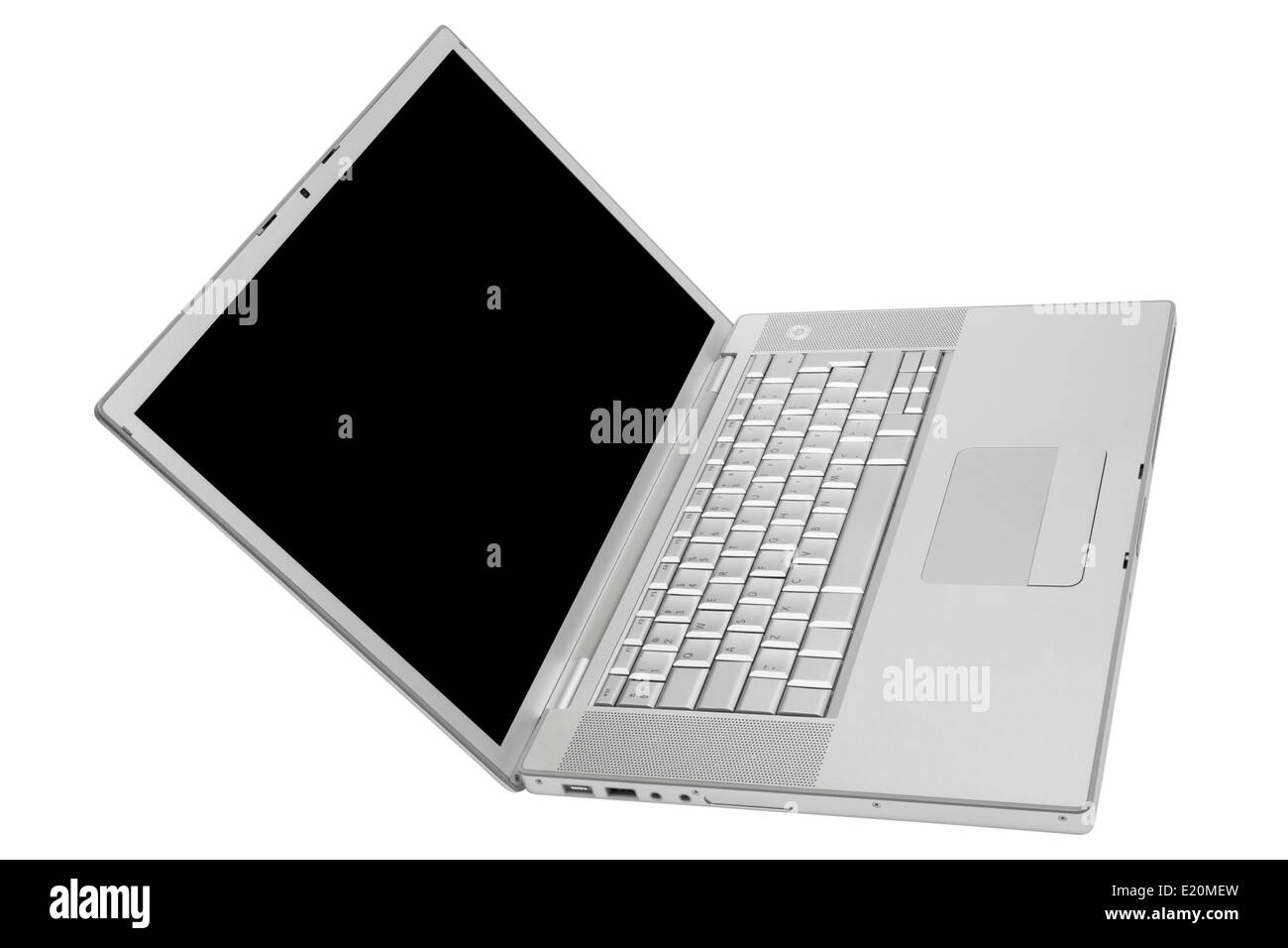 Modern and stylish laptop Stock Photo - Alamy