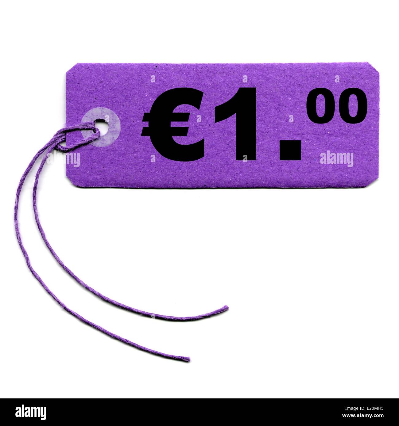 Euro price tag label hi-res stock photography and images - Alamy