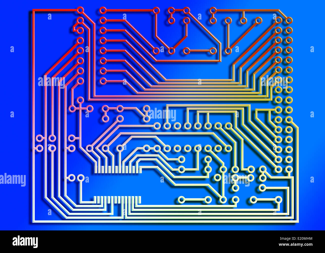 Circuit board computer hi-res stock photography and images - Alamy