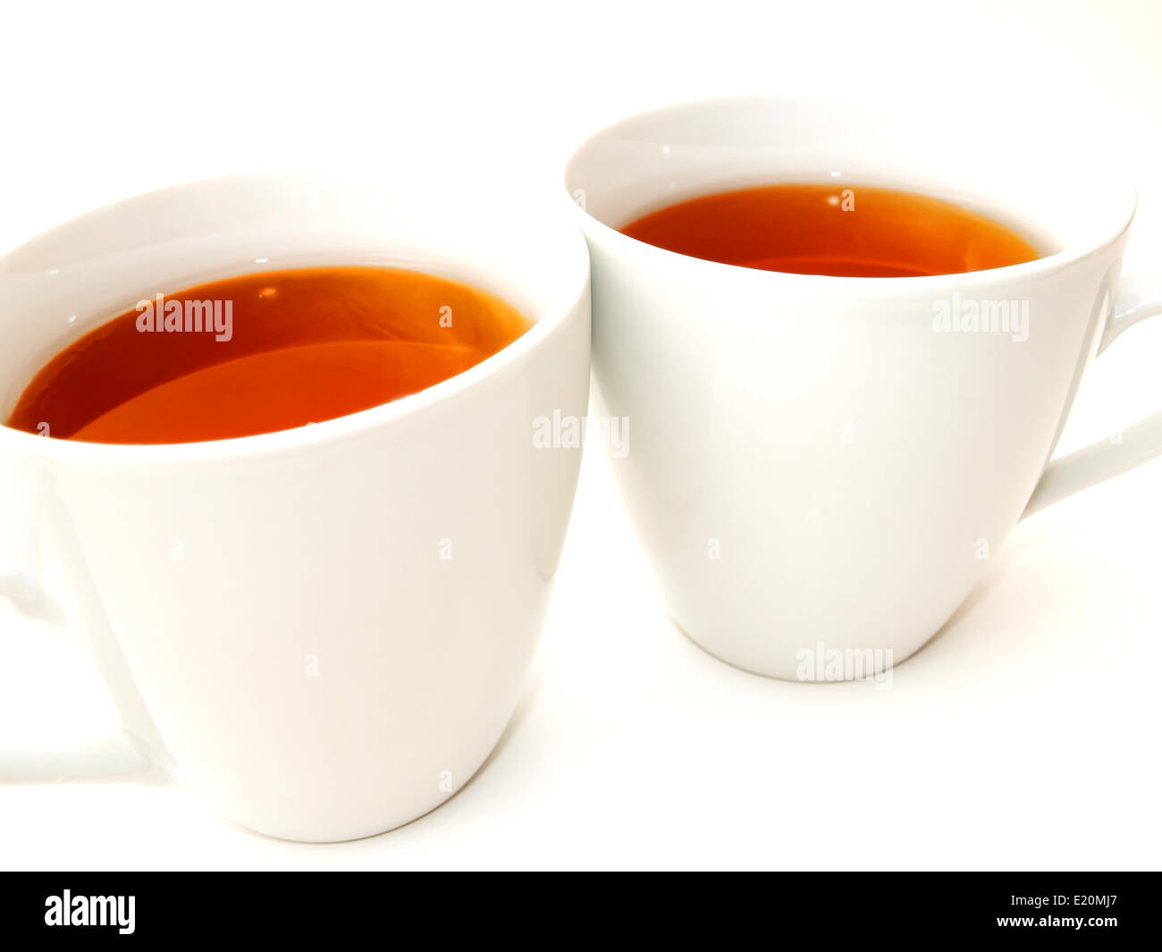 2 tea cups table hi-res stock photography and images - Alamy